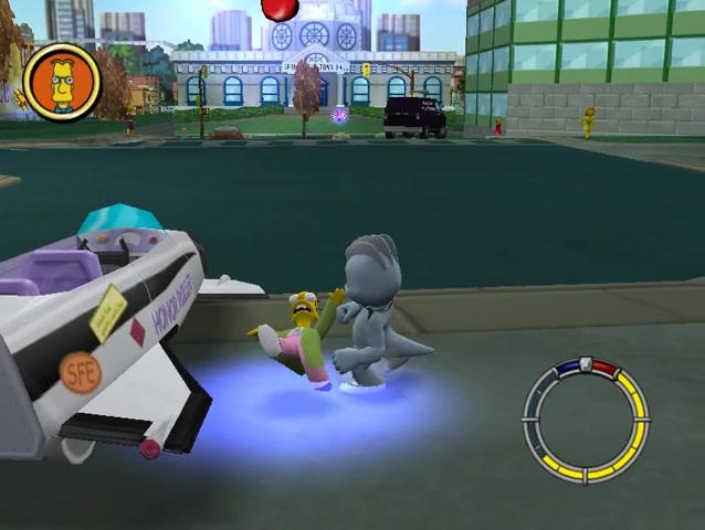 The Simpsons Hit And Run Mods: Machop by SlashterYT on DeviantArt