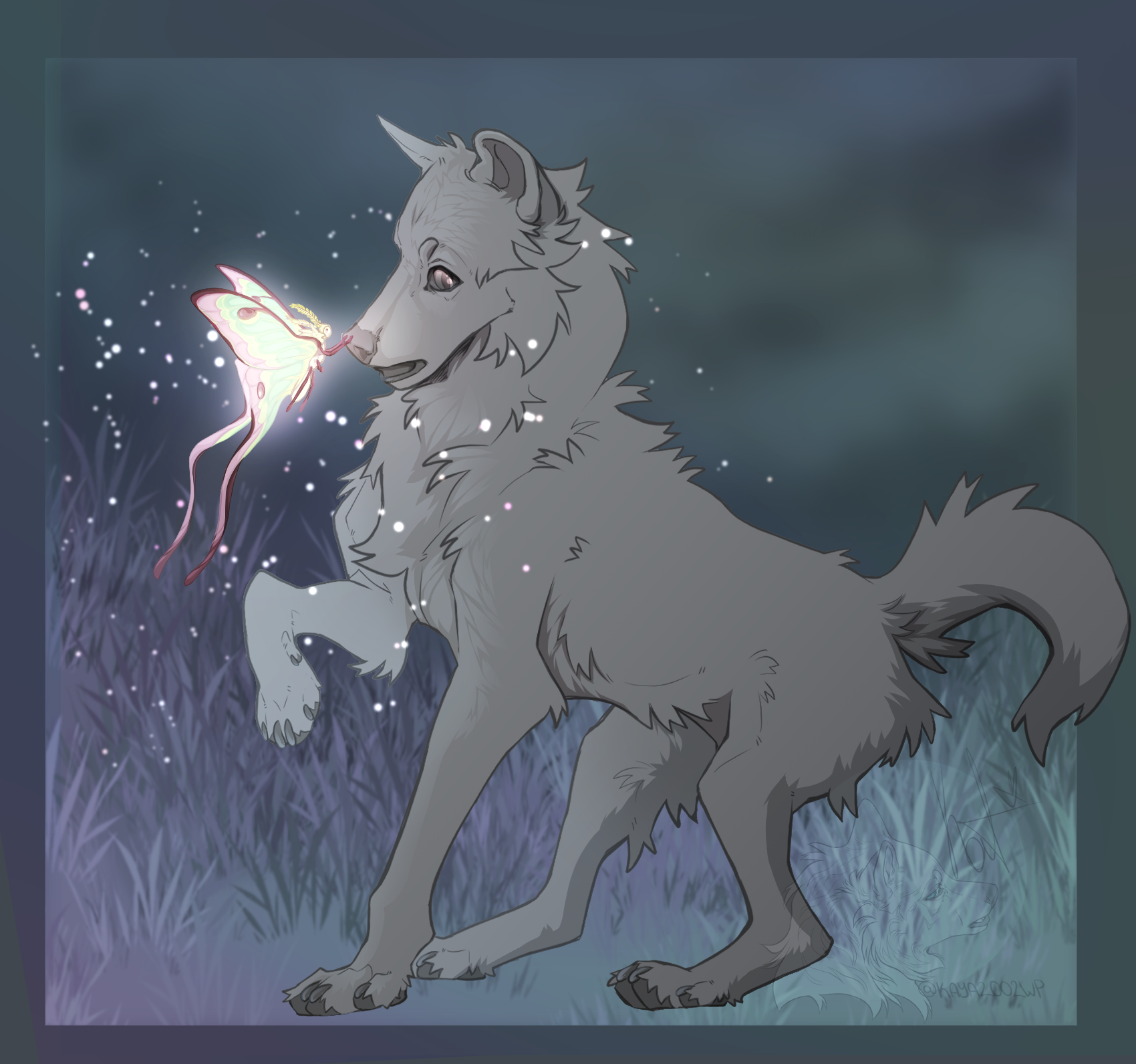 Free Base-2024 LunaMoth by Kayawp on DeviantArt