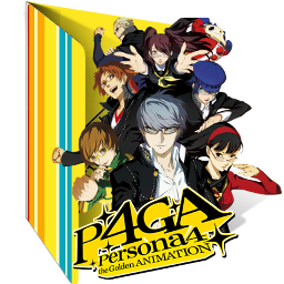 Persona 4 Folder Icon [ICO] by RhysC24 on DeviantArt