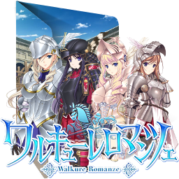 Walkure Romanze Folder Icon [ICO] by RhysC24 on DeviantArt