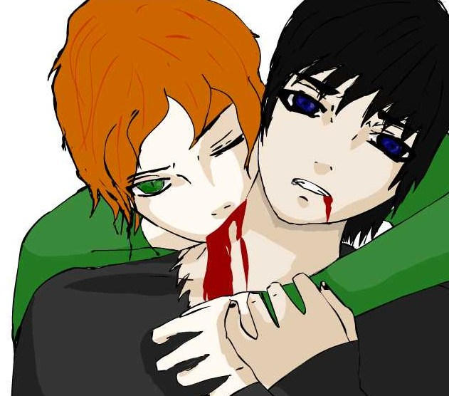 Stan and Kyle by darksidermonents on DeviantArt