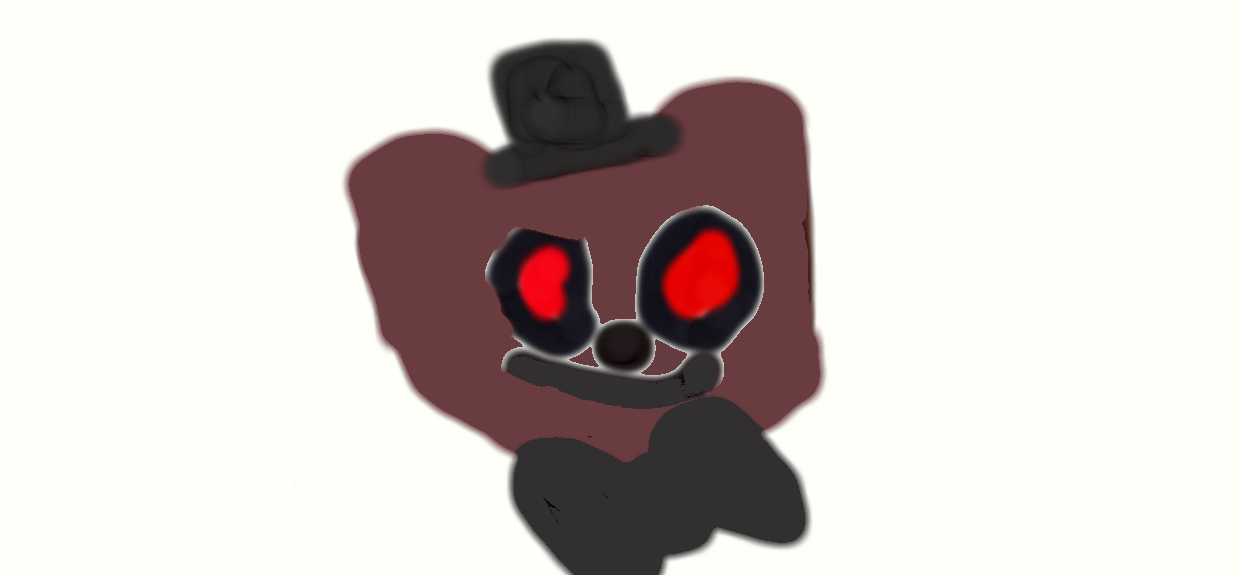 My derpy Freddy Fazbear by SabrinaMione on DeviantArt