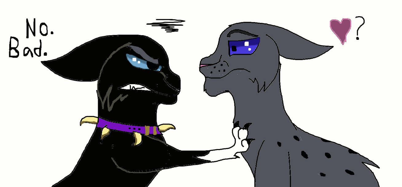 Ashfur X Scourge, the other way. by xXSolarcupcakeszXx on DeviantArt