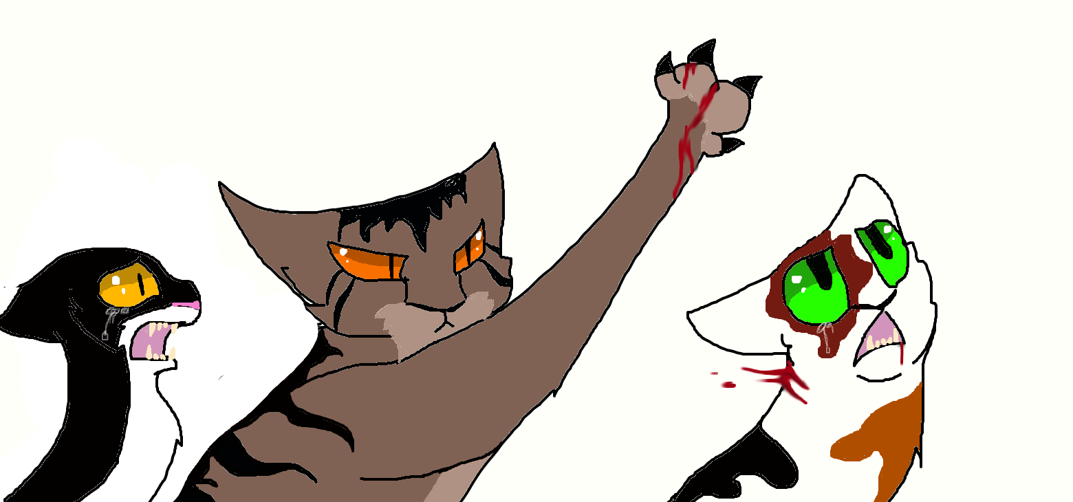 Redtail's death by xXSolarcupcakeszXx on DeviantArt