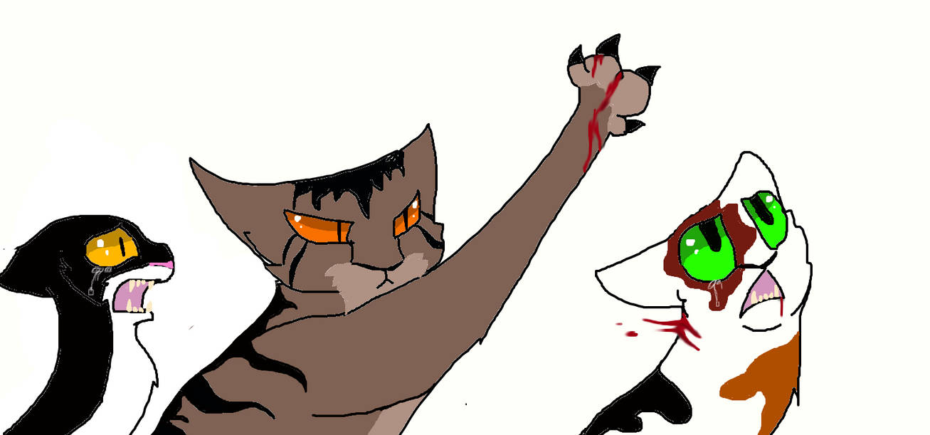 Redtail's death by xXSolarcupcakeszXx on DeviantArt