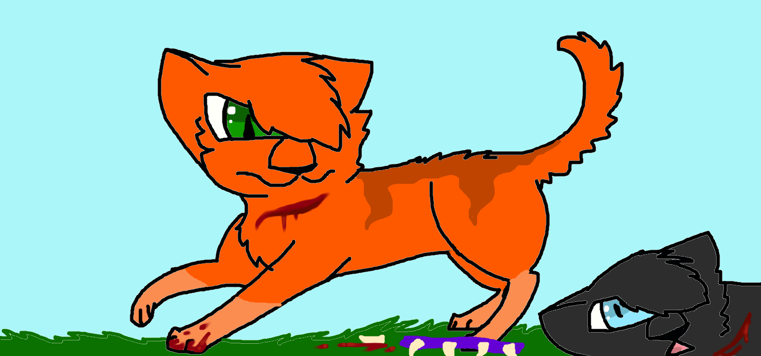 Scourge's death by xXSolarcupcakeszXx on DeviantArt