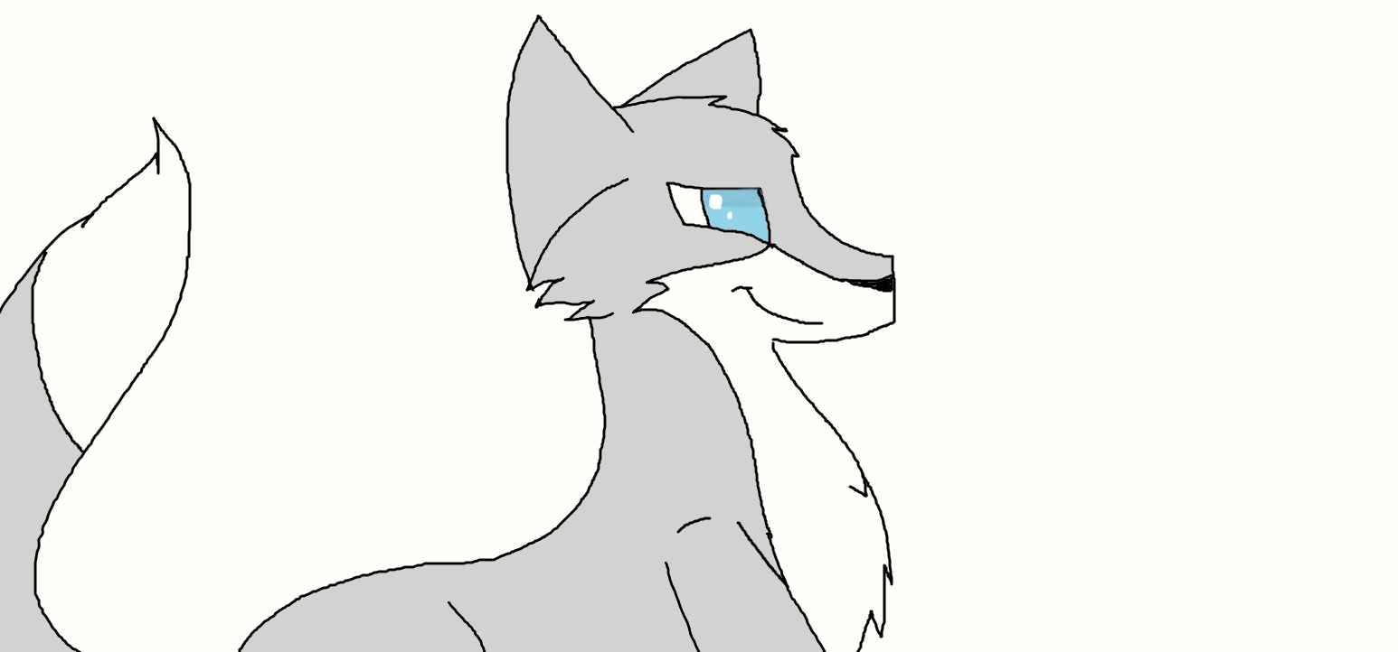 AJ arctic wolf by xXSolarcupcakeszXx on DeviantArt