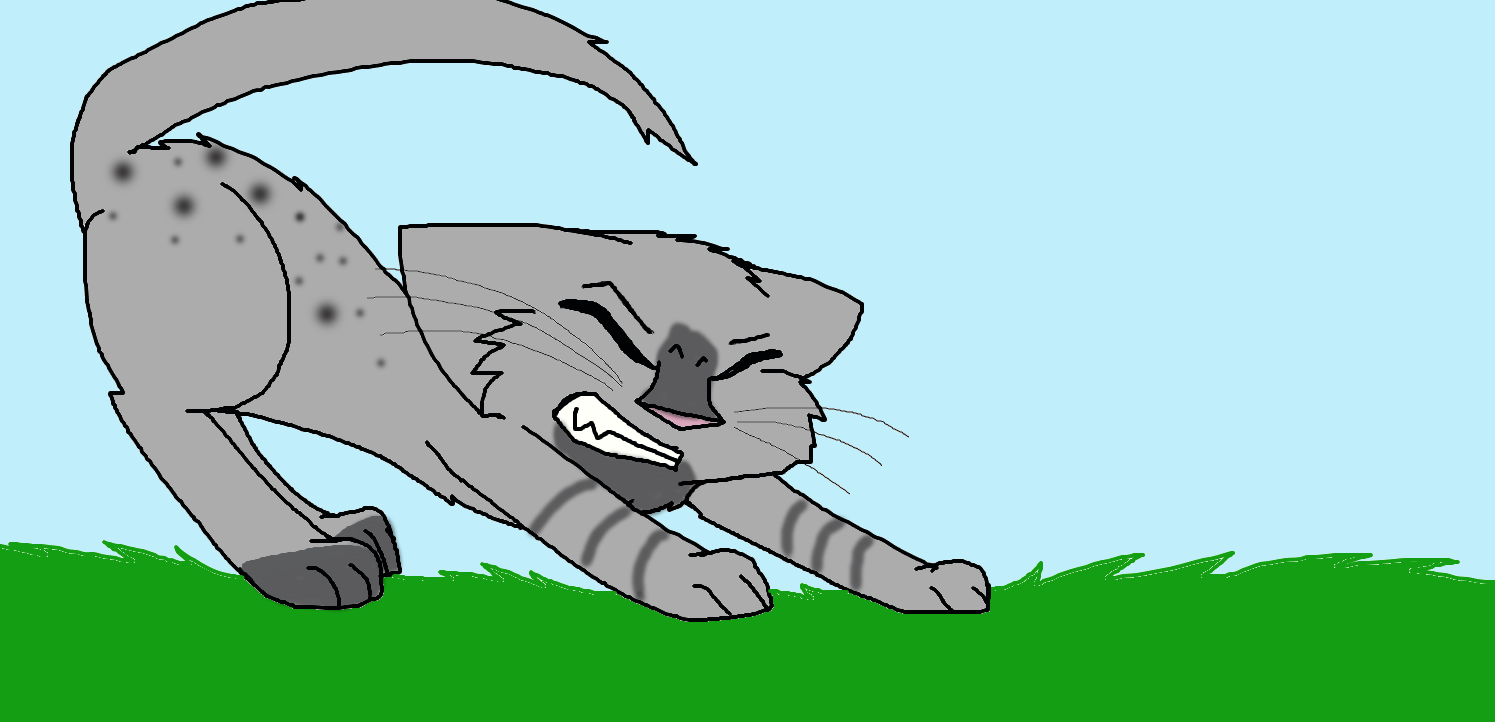 Stretching Ashkit by xXSolarcupcakeszXx on DeviantArt