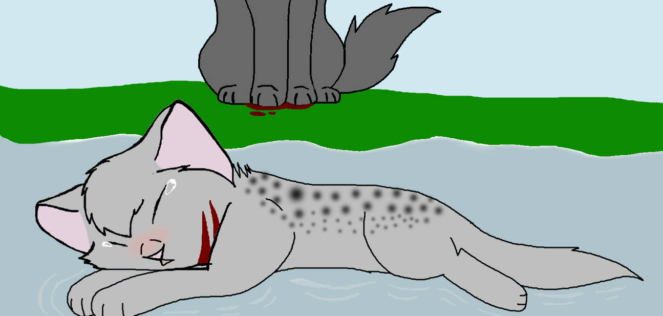 Ashfur's death REMAKE by xXSolarcupcakeszXx on DeviantArt
