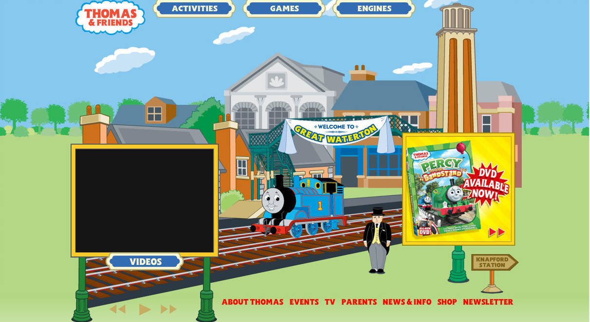 TAF 2008 Website Homepage 2 File by TheThomaGuy on DeviantArt