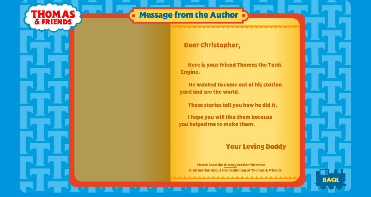 TAF 2005 Website Message Section File by TheThomaGuy on DeviantArt