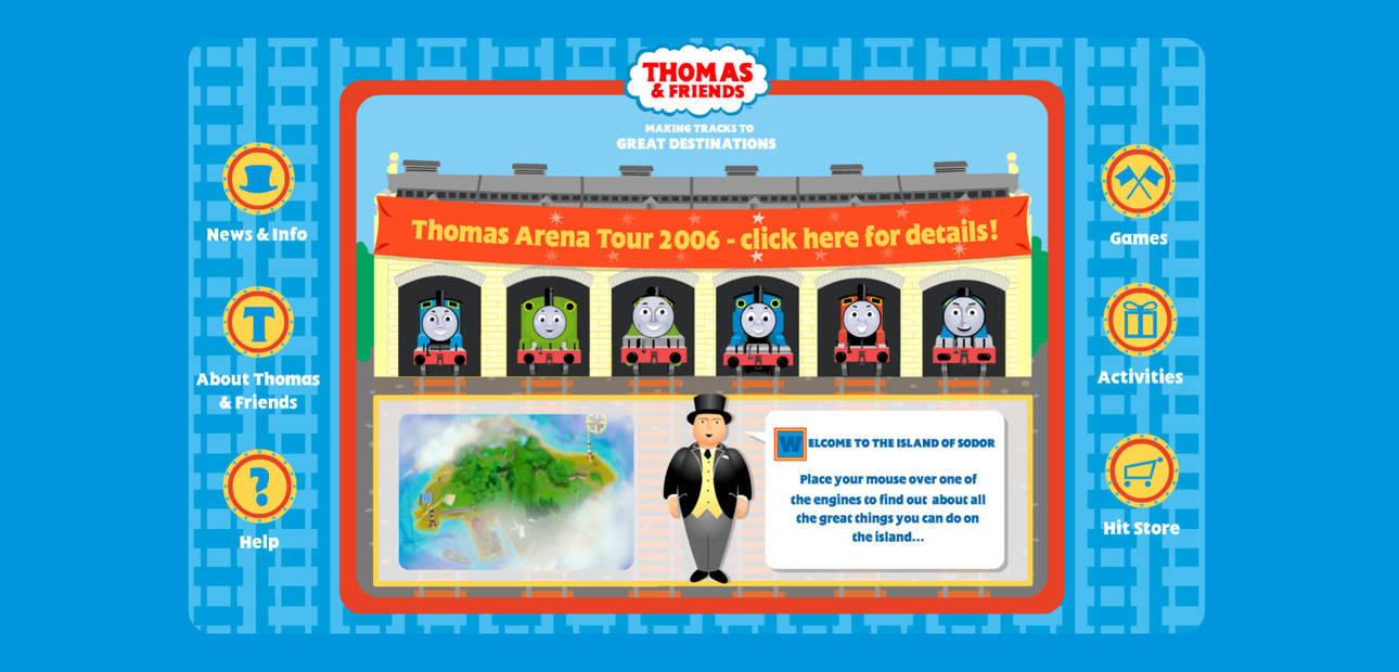 TAF 2005 UK Website Homepage File by TheThomaGuy on DeviantArt