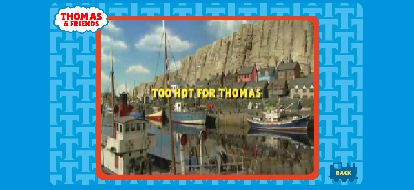 Thomas And Friends Too Hot For Thomas Clip by TheThomaGuy on DeviantArt