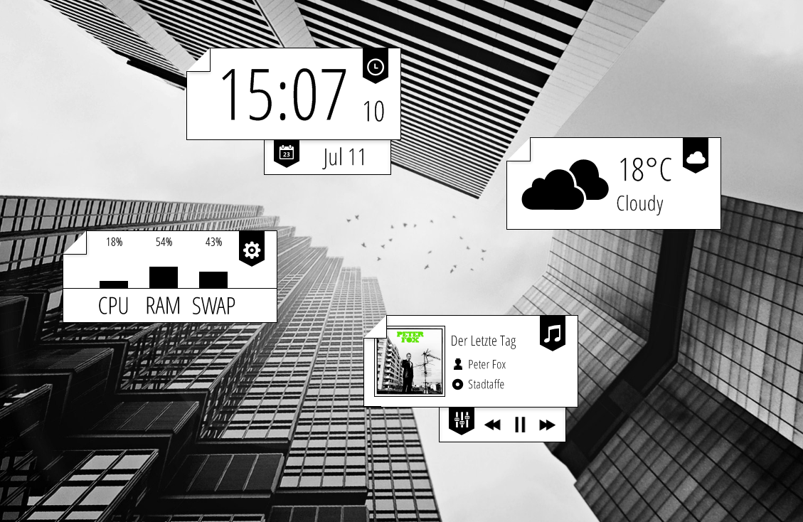 Suites on RainmeterGlobal - DeviantArt