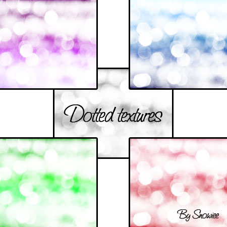 Dotted textures by Snowiee on DeviantArt