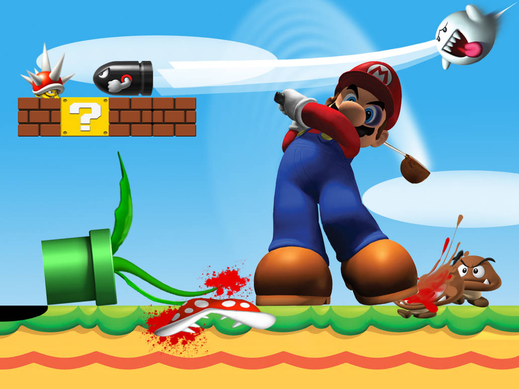 Mario Gone Wild by In1979 on DeviantArt