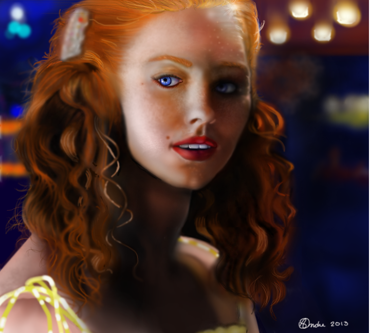 Jessica..trueblood by DREBEAR1 on DeviantArt