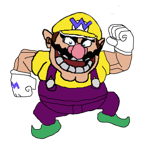 Wario Tracing (SSB4) (Mario Version) by Alex-GamerBro on DeviantArt