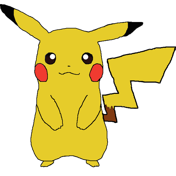 Pikachu Tracing (SSB4) by Alex-GamerBro on DeviantArt