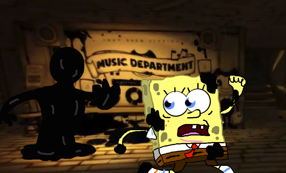 SpongeBob and the Ink machine (Chapter 2, Part 1) by Alex-GamerBro on ...