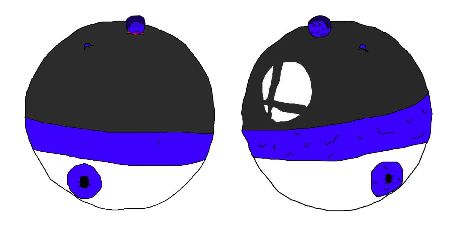 Blueberry Cam and Young Alex-slime by Alex-GamerBro on DeviantArt