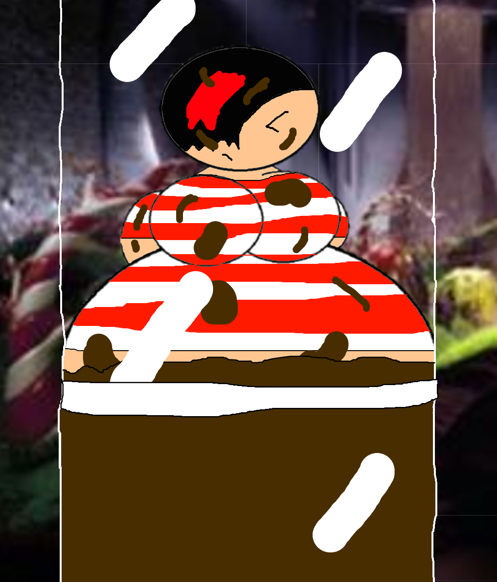 Susie-Gloop stuck in the pipe! by Alex-GamerBro on DeviantArt