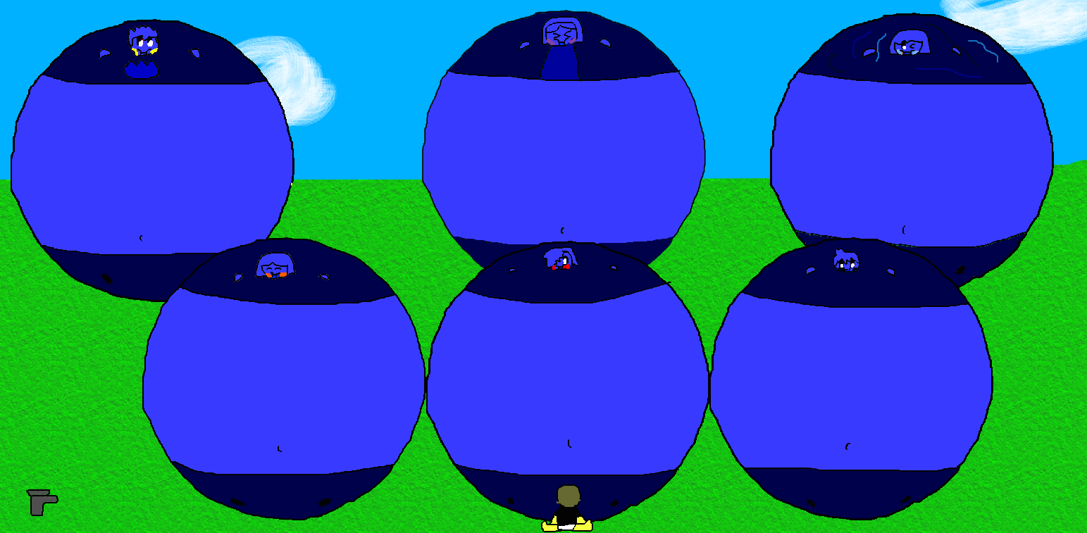 6 Blueberries by Alex-GamerBro on DeviantArt