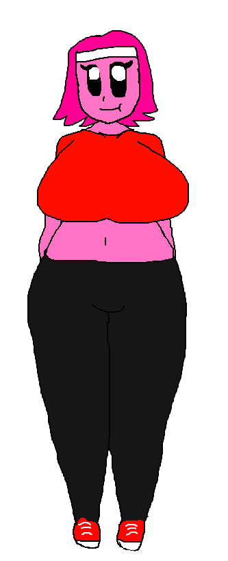 New Character: Pinky the Inflatable girl by Alex-GamerBro on DeviantArt