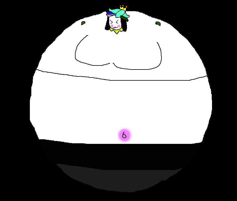 Inflated Lily by Alex-GamerBro on DeviantArt