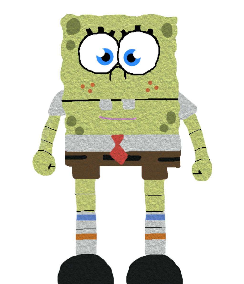 [FNASC1]: SpongeBob by Alex-GamerBro on DeviantArt