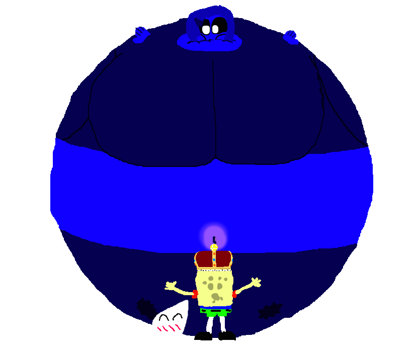 [R]: A small sponge's big blueberry by Alex-GamerBro on DeviantArt