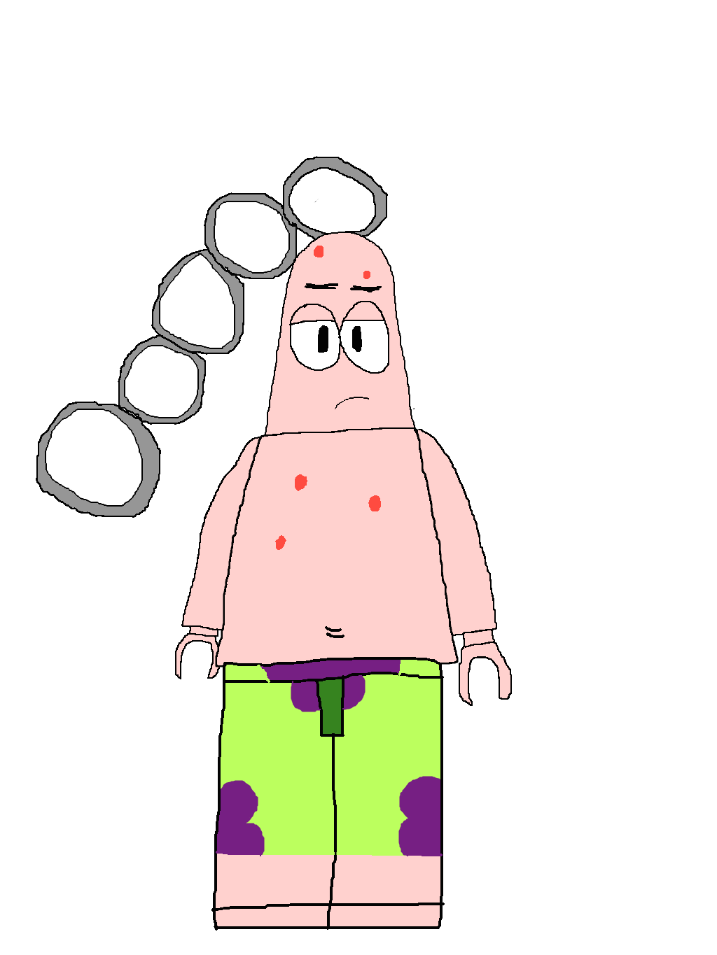 [OC]: Know-It-All Patrick by Alex-GamerBro on DeviantArt