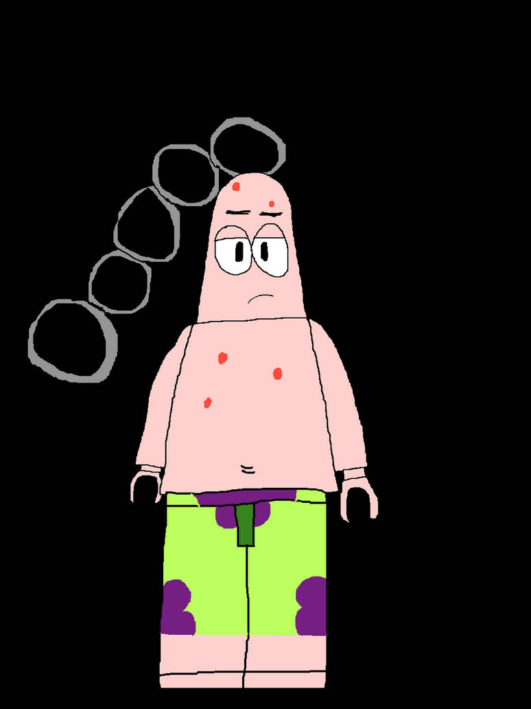 [OC]: Know-It-All Patrick by Alex-GamerBro on DeviantArt