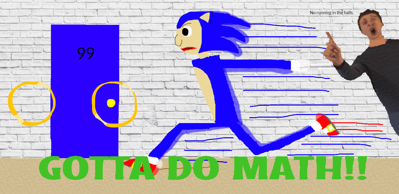 [FANART]: Baldi the Teacher (Sonic X BBIEAL) (V.2) by Alex-GamerBro on ...