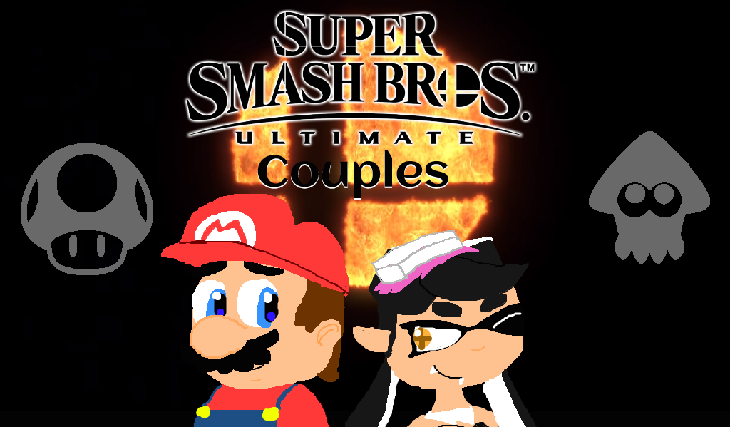 [Art Trade]: Mario X Callie in Smash Bros Ultimate by Alex-GamerBro on ...