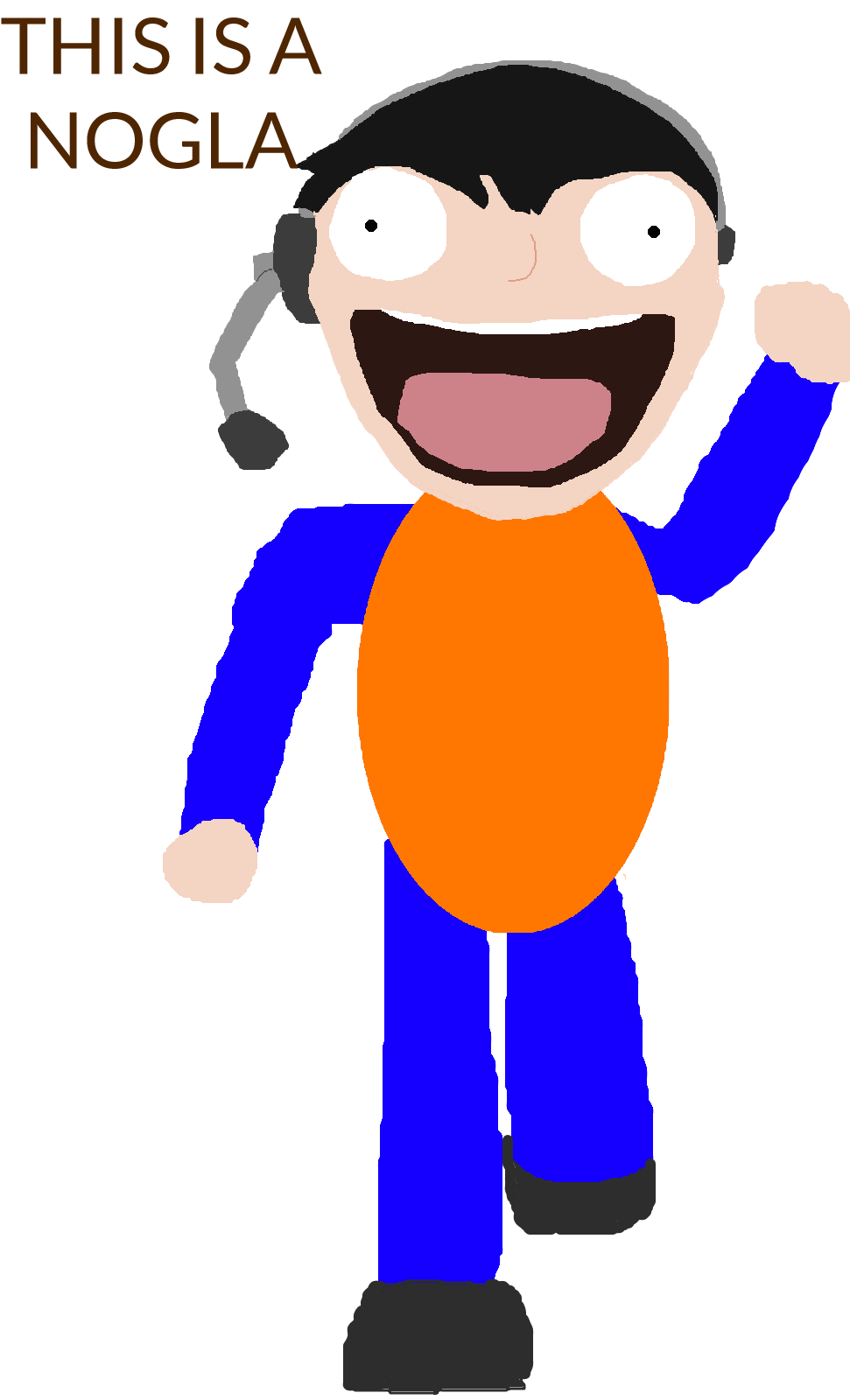 [Fanart]: IT'S A NOGLA by Alex-GamerBro on DeviantArt