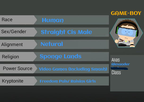 Game-Boy Character Sheet by Alex-SmashBro on DeviantArt