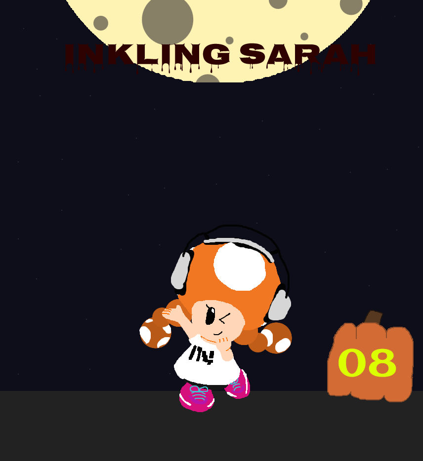 (2018) Halloween Costumes (Inkling Sarah) by Alex-GamerBro on DeviantArt