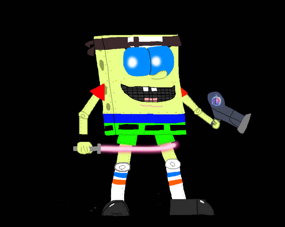 [Digital]: Mega Mecha Spongecat1 by Alex-GamerBro on DeviantArt