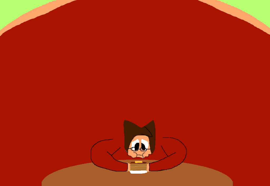 [Request]: Nick gets the Pancakes by Alex-GamerBro on DeviantArt