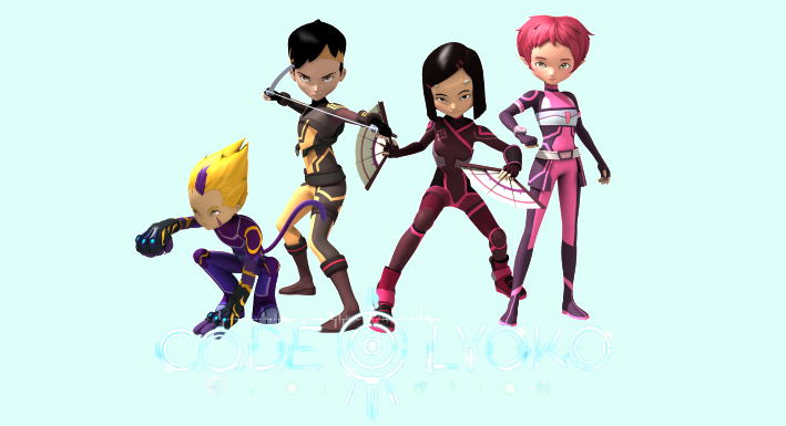 Code Lyoko Evolution by Marathonlover on DeviantArt