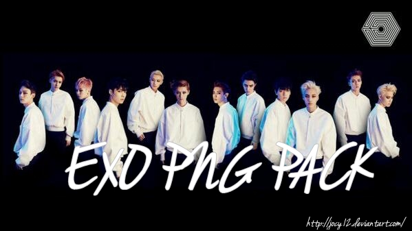 EXO PNG Pack by Jocy12 on DeviantArt
