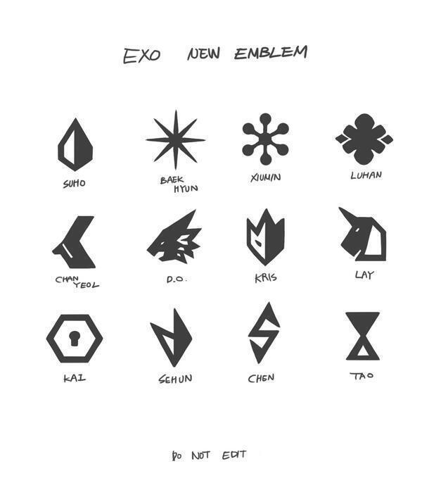 EXO New Emblem PNG Pack by Jocy12 on DeviantArt