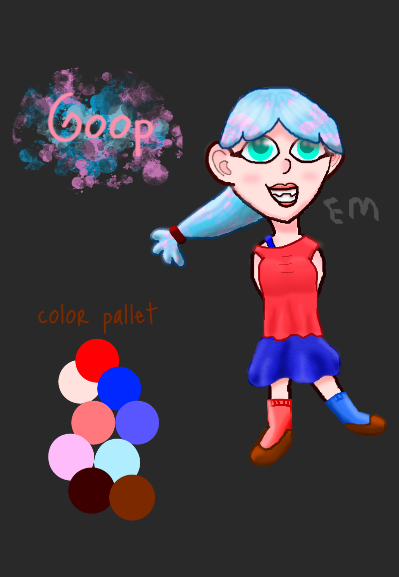 Goop Character Sheet by Emquake-Cupcake on DeviantArt