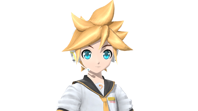 DT Kagamine Len + DL by MayuAmakura14 on DeviantArt