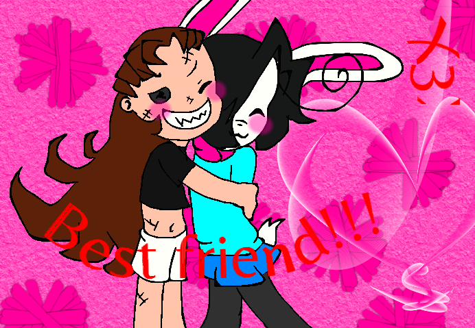 .:Best friends hug!!:. by HimekoTheSmurfette on DeviantArt