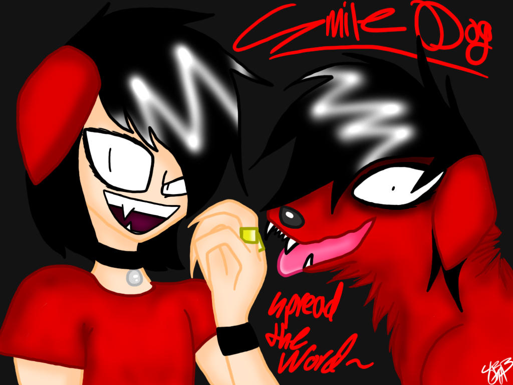 smile dog x reader chapter 3 by blackcatsfire on DeviantArt