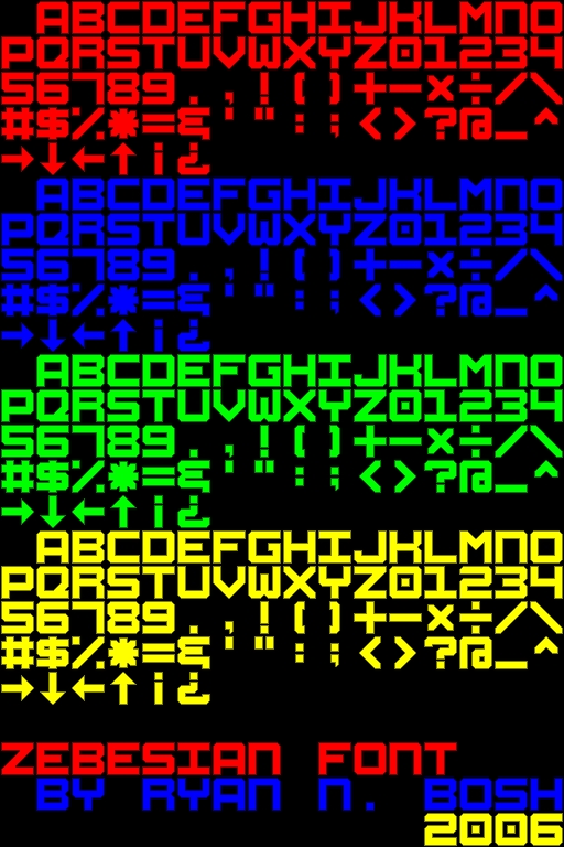 Zebesian Font Download by RyanBosh on DeviantArt