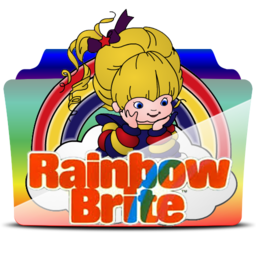 Rainbow Brite Folder Icon by rainbowfairy84 on DeviantArt