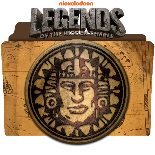 Legends of the Hidden Temple Folder Icon by rainbowfairy84 on DeviantArt
